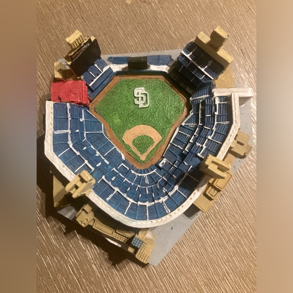 San Diego Padres | Accents | Petco Park Mini Replica Stadium Model ...